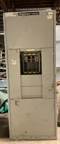 GE Spectra 6620395D01 apnb bolt in spectra Panel 400 A 480V No Breakers ...