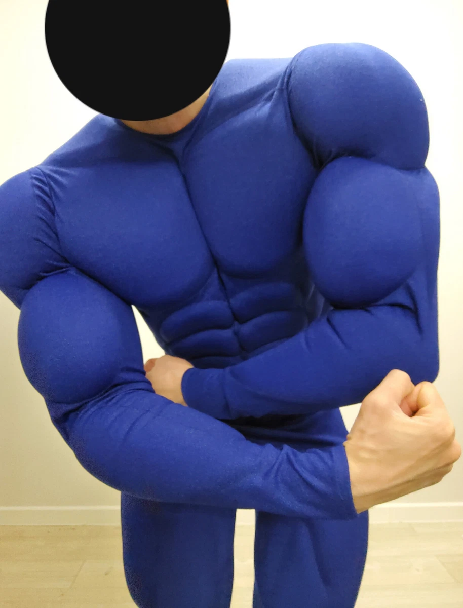 Spandex Muscle Suit