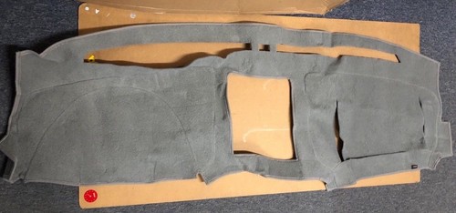Ford Expedition/Super Duty Dashmat Custom Dash Cover - Light Grey ...
