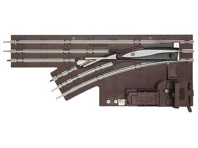 Lionel O O-27 Gauge Track System 3-Rail O-42 Remote Turnout (Switch ...