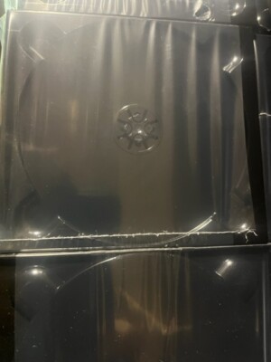 200 PCS NEW TOP QUALITY CD DIGITRAY DIGI TRAY GLOSSY BLACK 1201LAB FREE ...