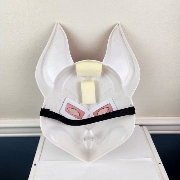Fortnite Game Fox Drift Mask Plastic Costume Adult - Gem