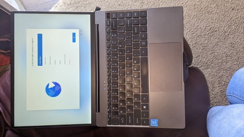 CHUWI GemiBook Pro 14" Laptop Win11 Intel N5100 PC 8+256G SSD Backlit ...