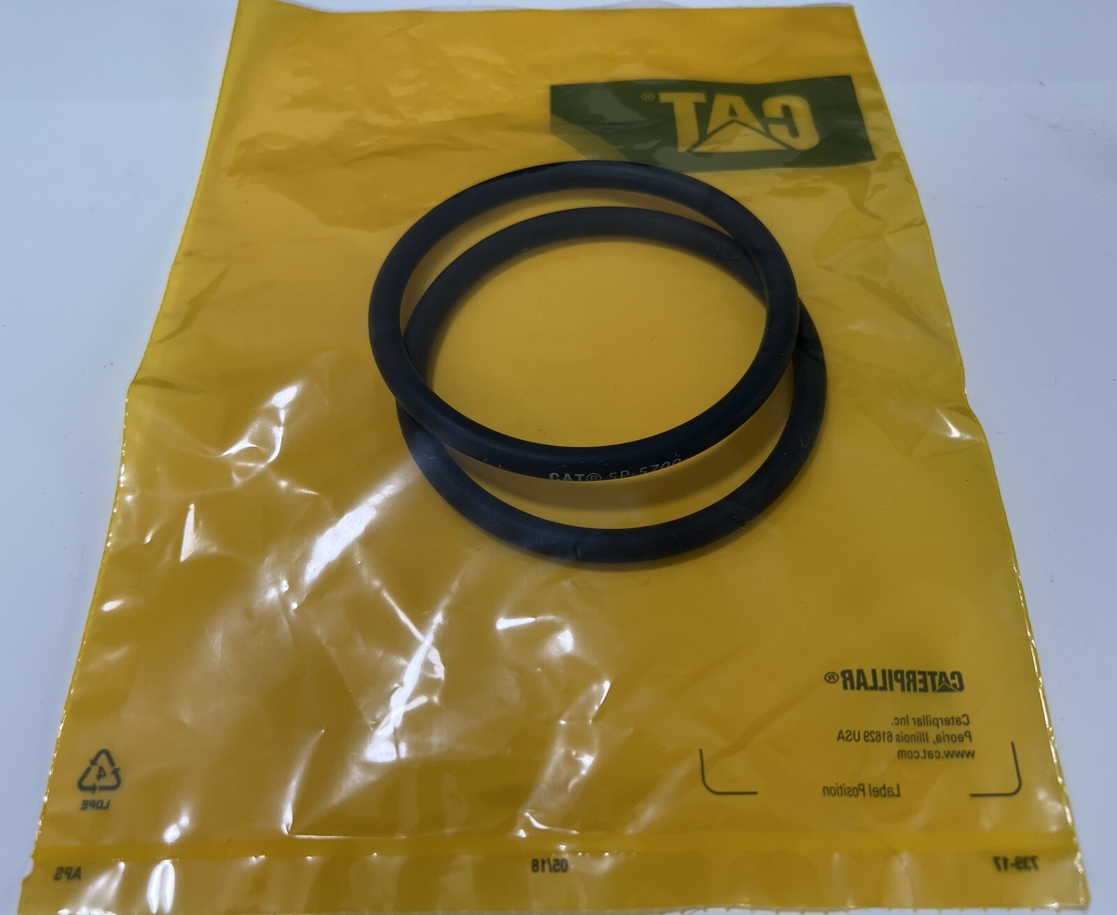 CATERPILLAR SET 2 SEAL O-RING 5P-5700 310-3953 5P5700 3103953 | eBay