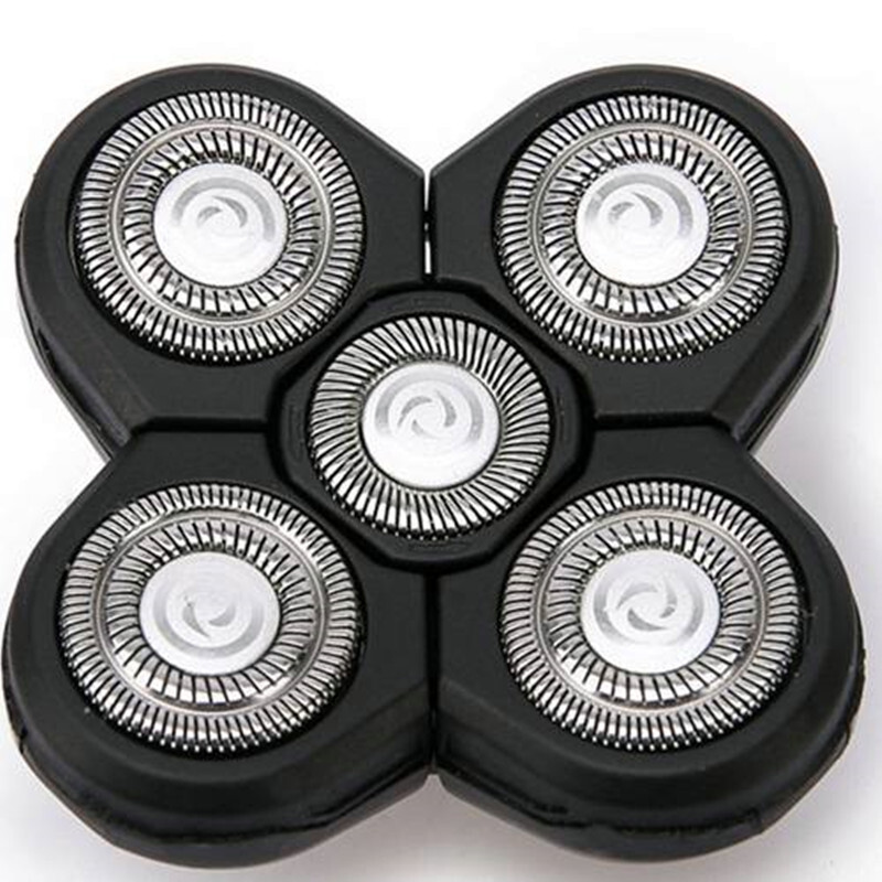 Blade Refills - 5-Head Blades Waterproof Rotary Electric Razor ...