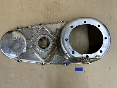 Genuine Harley-Davidson Panhead Knucklehead Early Primary Cover Chrome ...