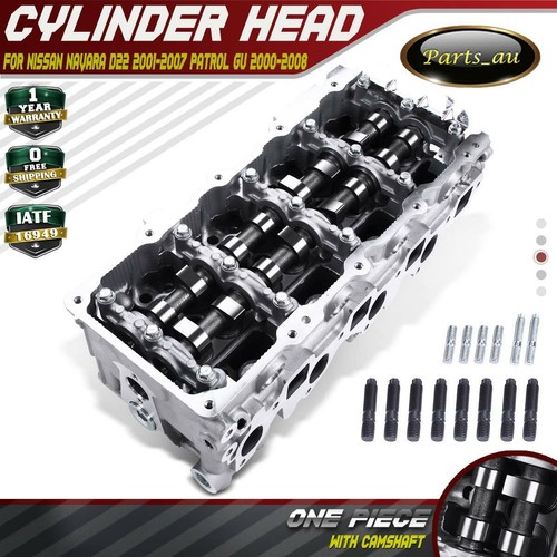 Complete Cylinder Head Assembled for Nissan ZD30 Navara D22 ZD30DDTI ...