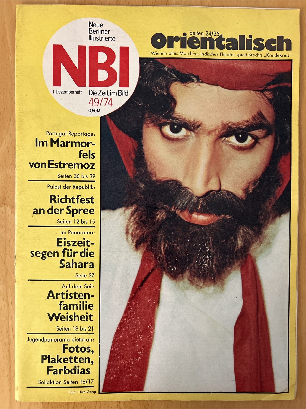 Neue Berliner Illustrierte-NBI-Die Zeit im Bild 49/74 | eBay.de