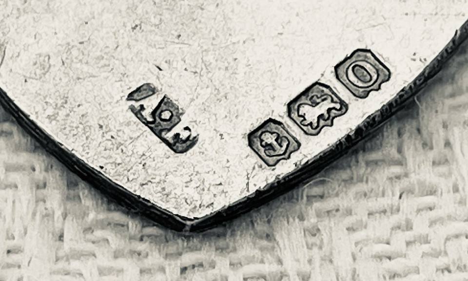 STERLING SILVER WATCH CHAIN FOBS WITH PRESENTATION INSCRIPTION | eBay UK