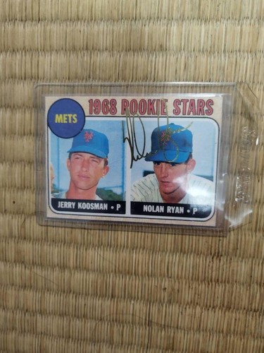 1968 Mets Nolan Ryan And Others Rookie Card Signed | eBay