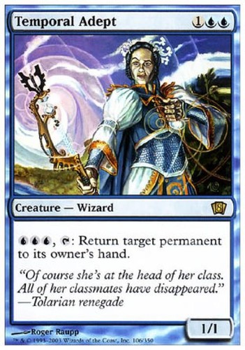 Temporal Adept - Light Play MTG 8th Edition | eBay