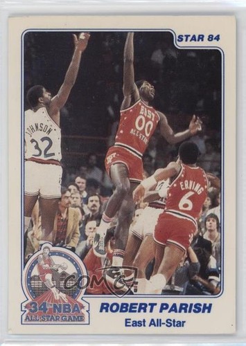 1984 Star All-Star Game Denver Police Robert Parish #9 HOF | eBay