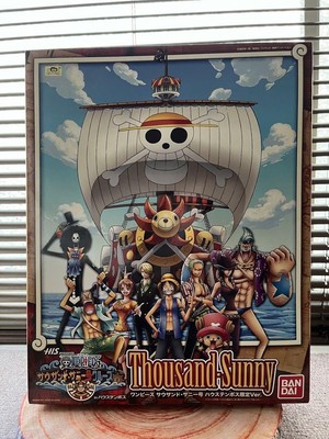Bandai One Piece Thousand Sunny Plastic model kit Huis Ten Bosch ...