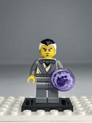 NEW NINJAGO Neuro Elemental Master of Mind Custom Lego Minifigure ...