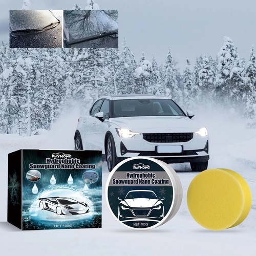 Automotive Snow Removal Cleaning Cream Windshield Anti Icing Anti ...