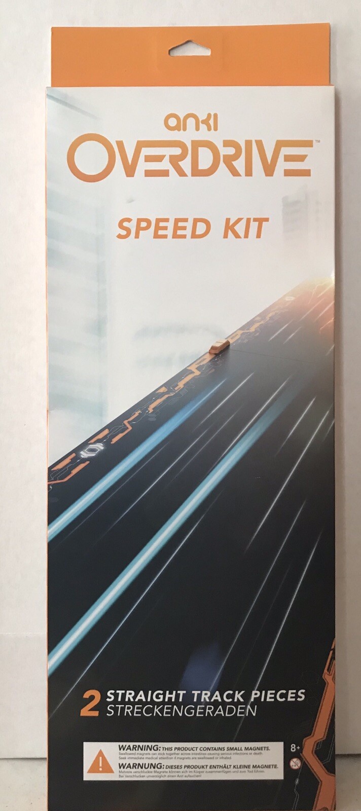 Anki Overdrive Speed Kit Expansion 2 Straight Track Piece Accessory Set ...