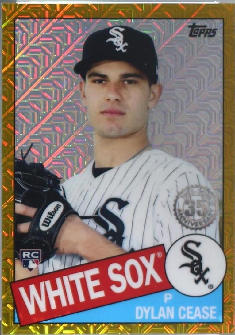 2020 Topps - Silver Pack 1985 Topps Chrome Baseball Dylan Cease #85C-10 ...