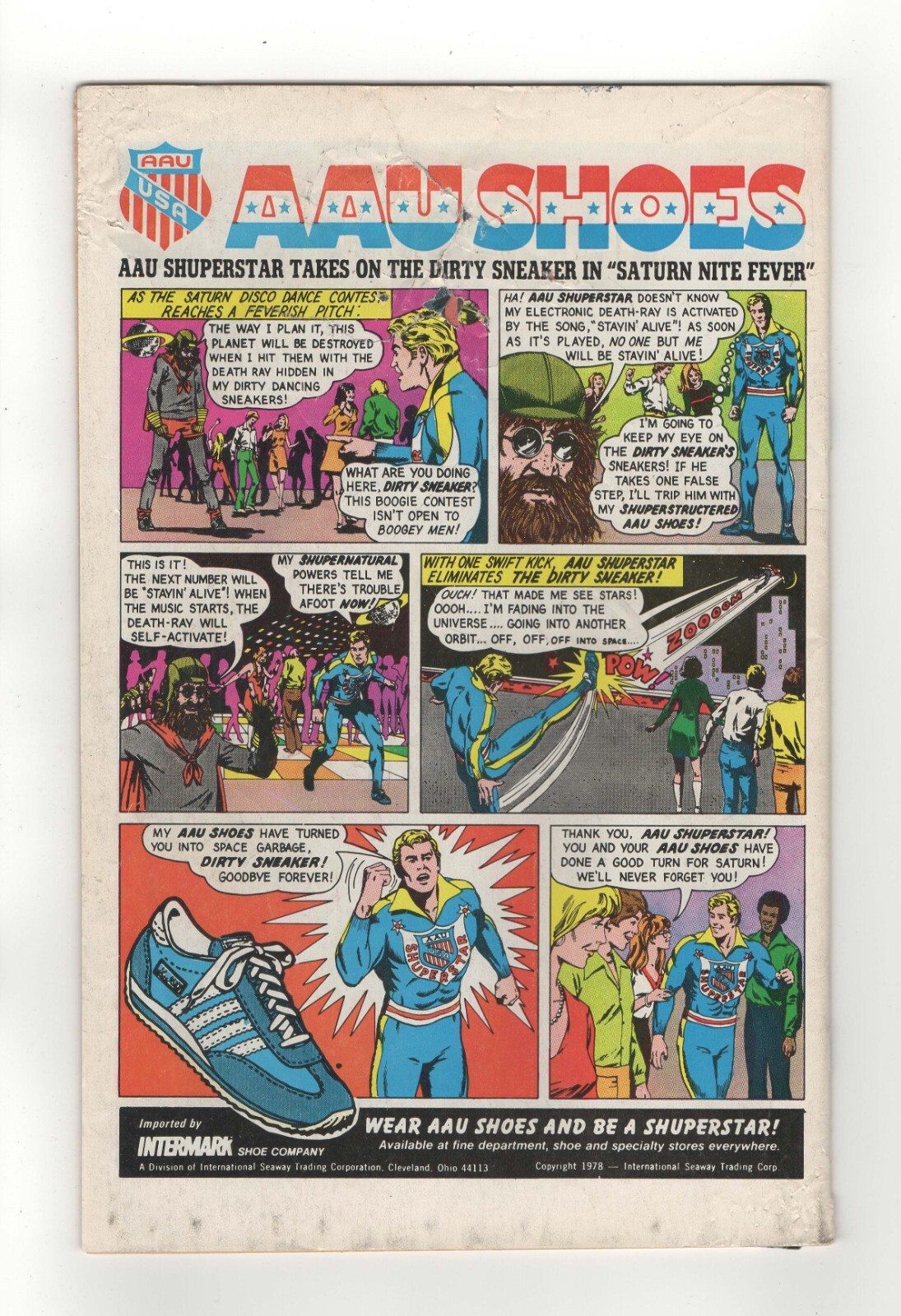 DC Comics Presents #3 Nov 1978 Superman & Adam Strange Artist Jose ...