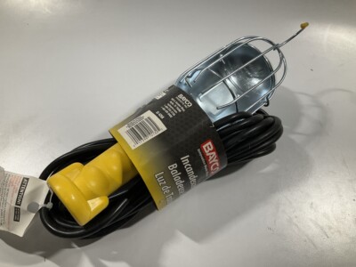 Bayco SL-425A Incandescent Work Light With Metal Guard And Single ...