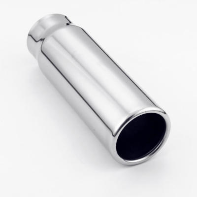 2.5" Inlet Round Straight Cut Stainless Steel 3" Outlet Rolled New ...