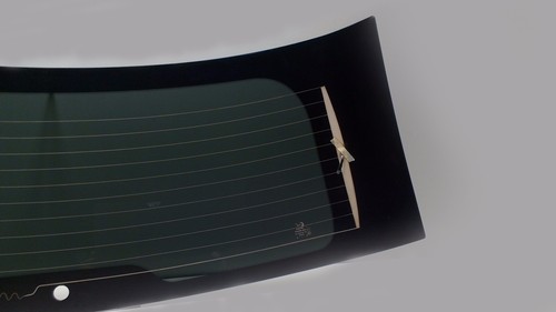 Fits: 2011-2019 Ford Explorer Rear Window Back Glass Dark Tinted with ...