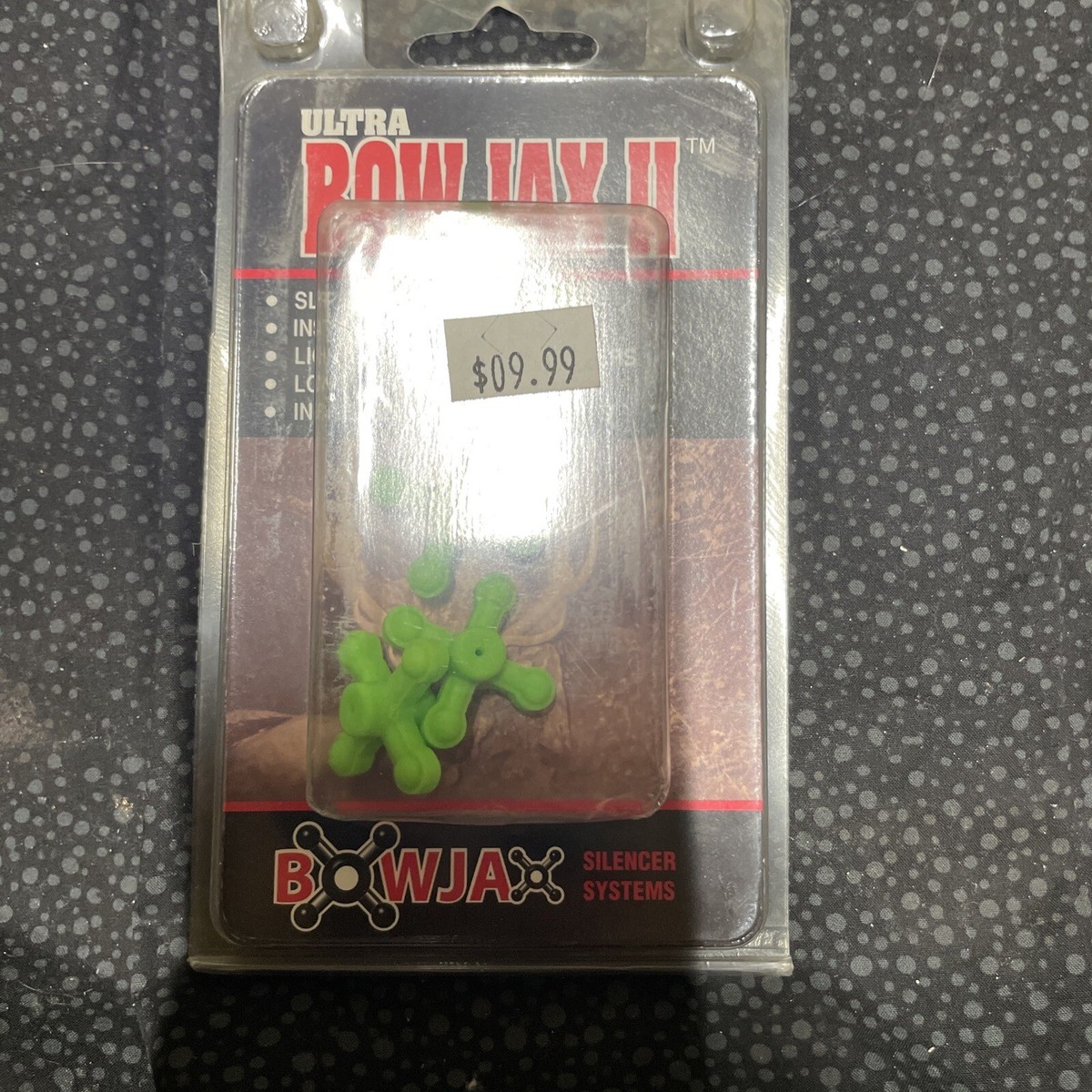 Hoyt Holeshot V2 Bow Dampener Bowjax Ultra Bow Jax II String Silencer ...