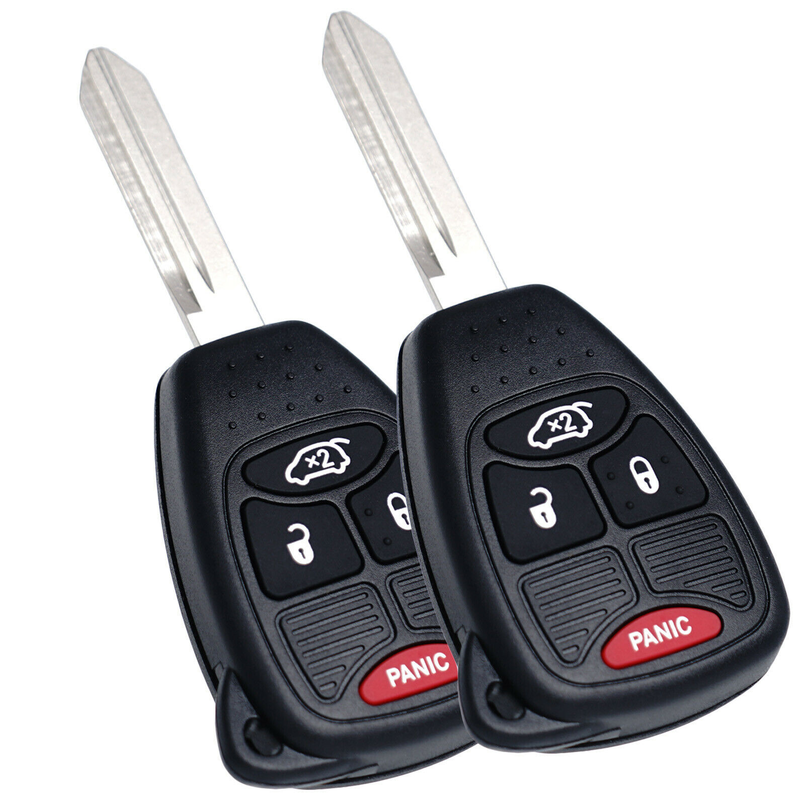 2 For 2008 2009 2010 2011 2012 2013 Jeep Patriot Dodge Caliber Remote ...