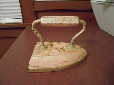 ANTIQUE SAD IRON - GENEVA, ILL. | eBay
