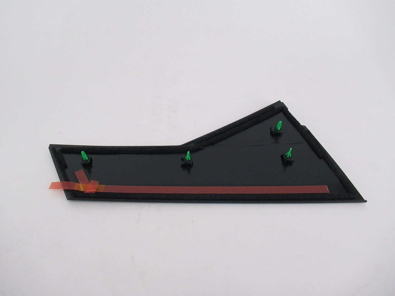 Genuine OEM Mazda KB7W-50-M60A Driver Rear Exterior Molding 2017-2020 ...