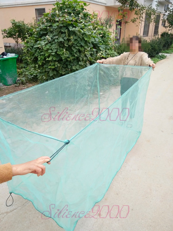 Aquaculture Pond Fishing Isolation Fish crab Shrimp Cage Breeding Net ...