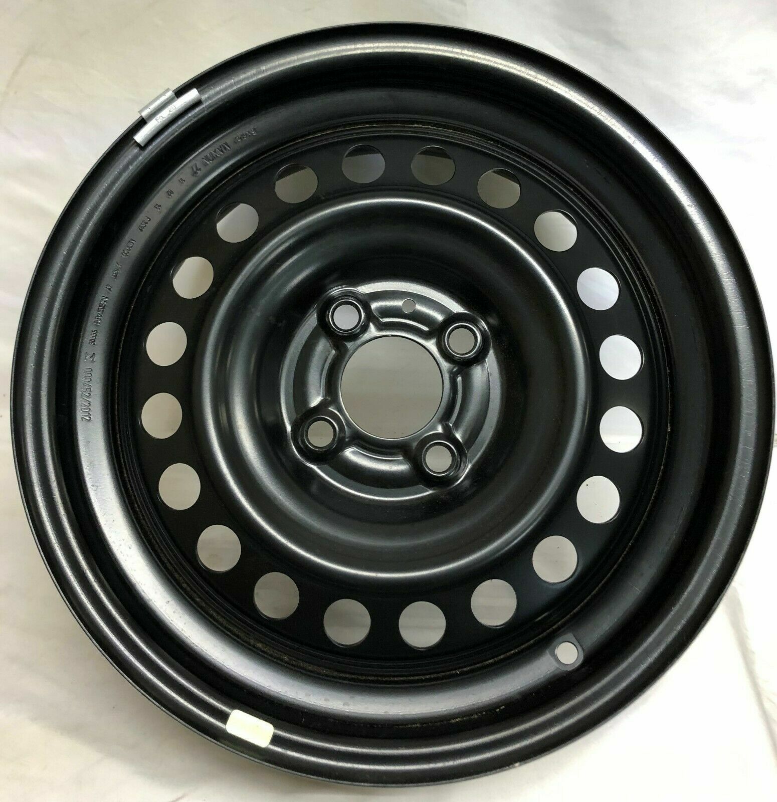 2020-2024 Nissan Versa 15" Wheel Rim | 6.5" | Painted | 60mm Hub Bore ...