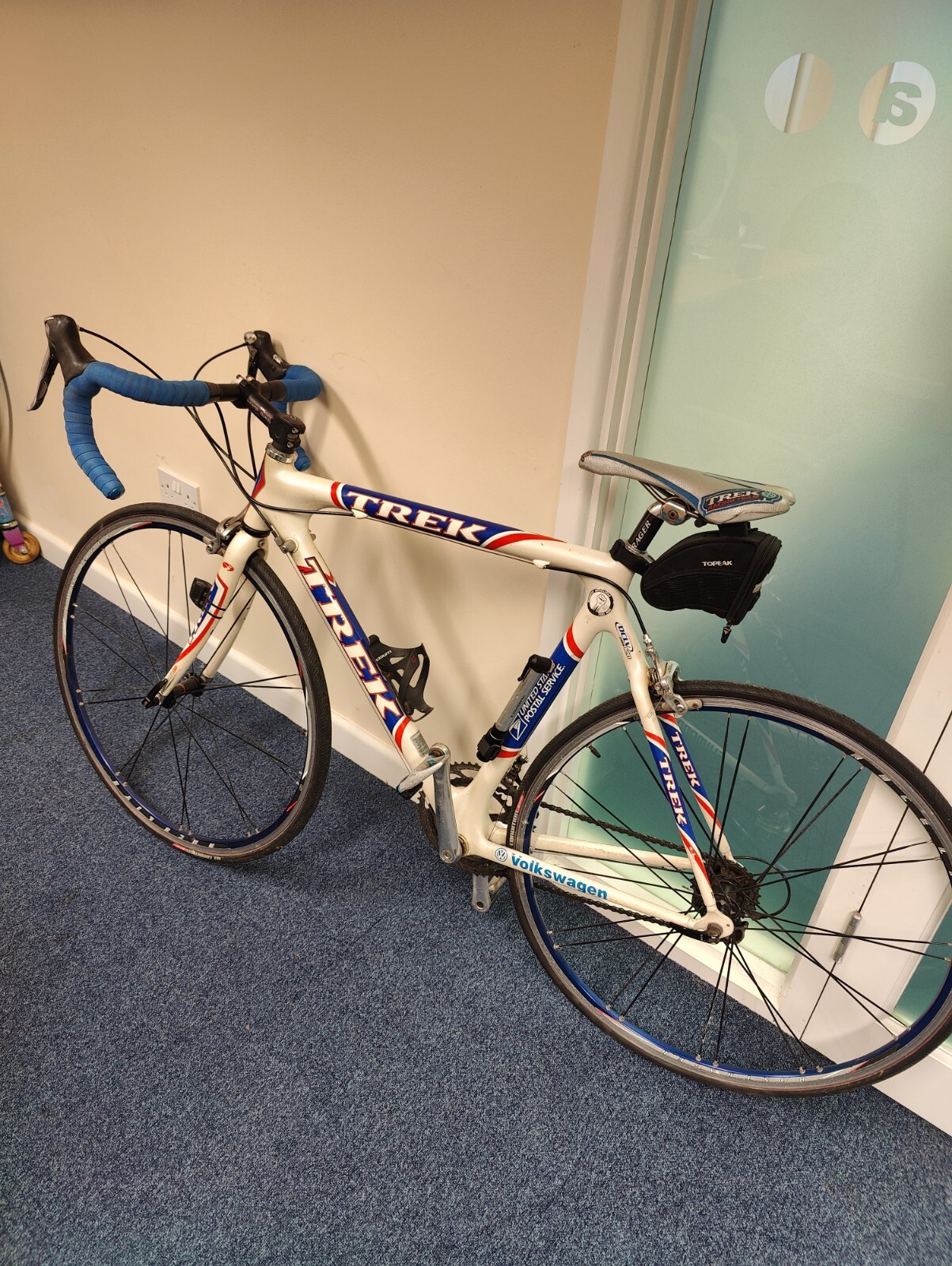 Trek OCLV 120 Full Carbon US Postal Race Bike | eBay UK