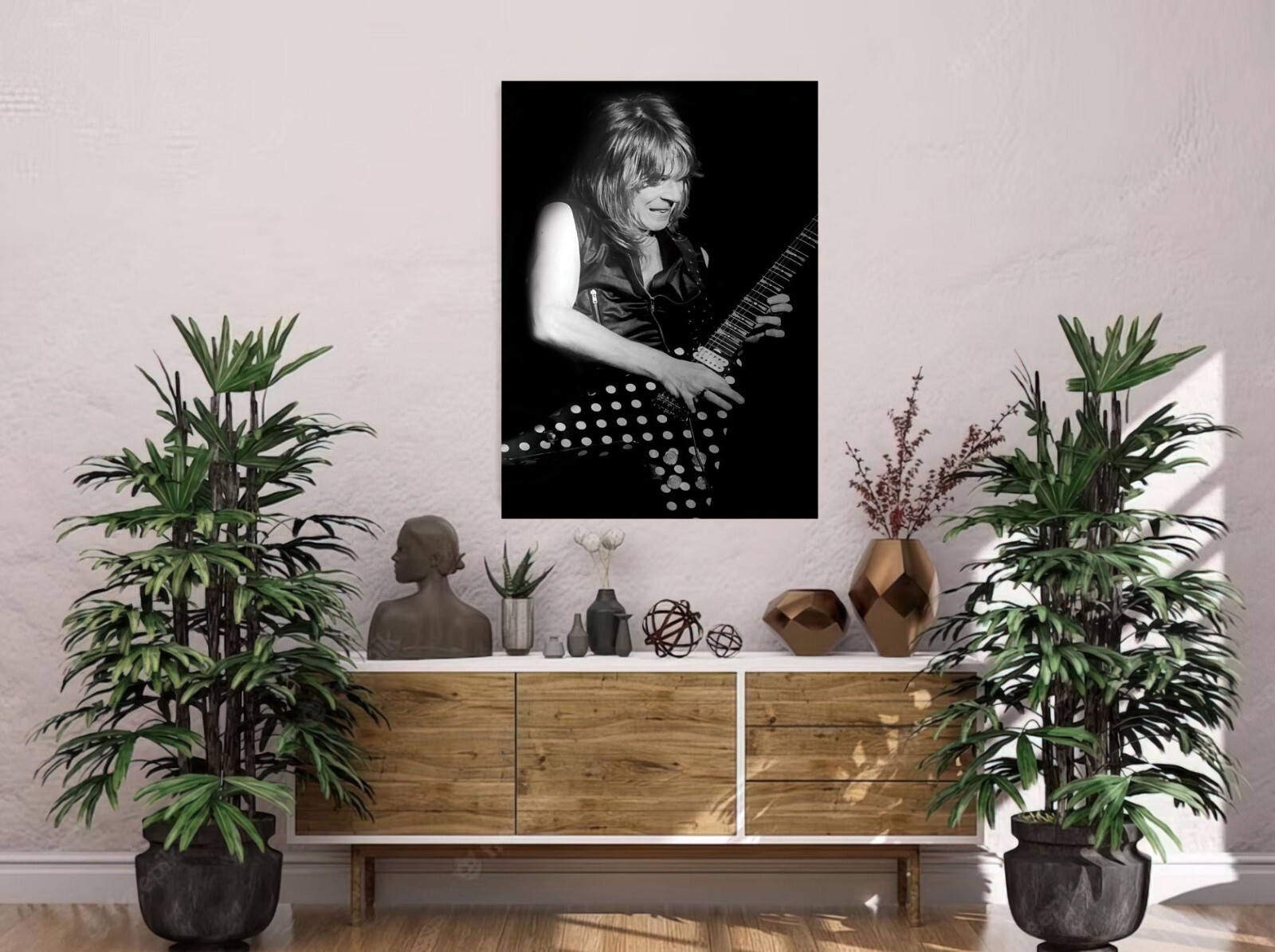 Randy Rhoads Poster 24x36 Inch Iconic Photo Rare Wall Art Print - RR21 ...