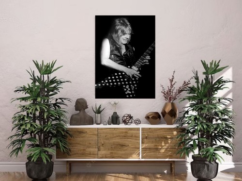 Randy Rhoads Poster 24x36 Inch Iconic Photo Rare Wall Art Print - RR21 ...