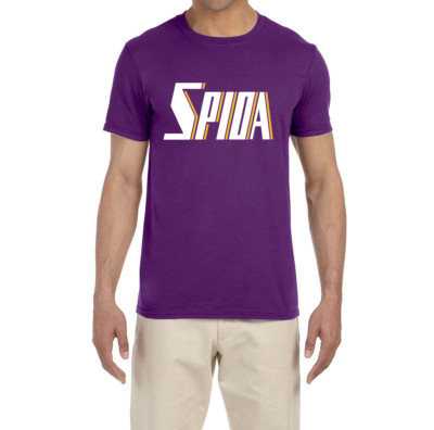 Utah Jazz Donovan Mitchell Spida T-Shirt | eBay
