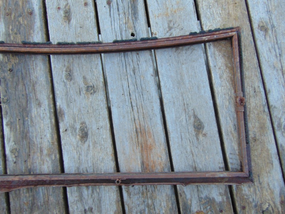 1926 1927 MODEL T FORD COUPE TUDOR SEDAN WINDSHIELD FRAME ORIGINAL RAT ...