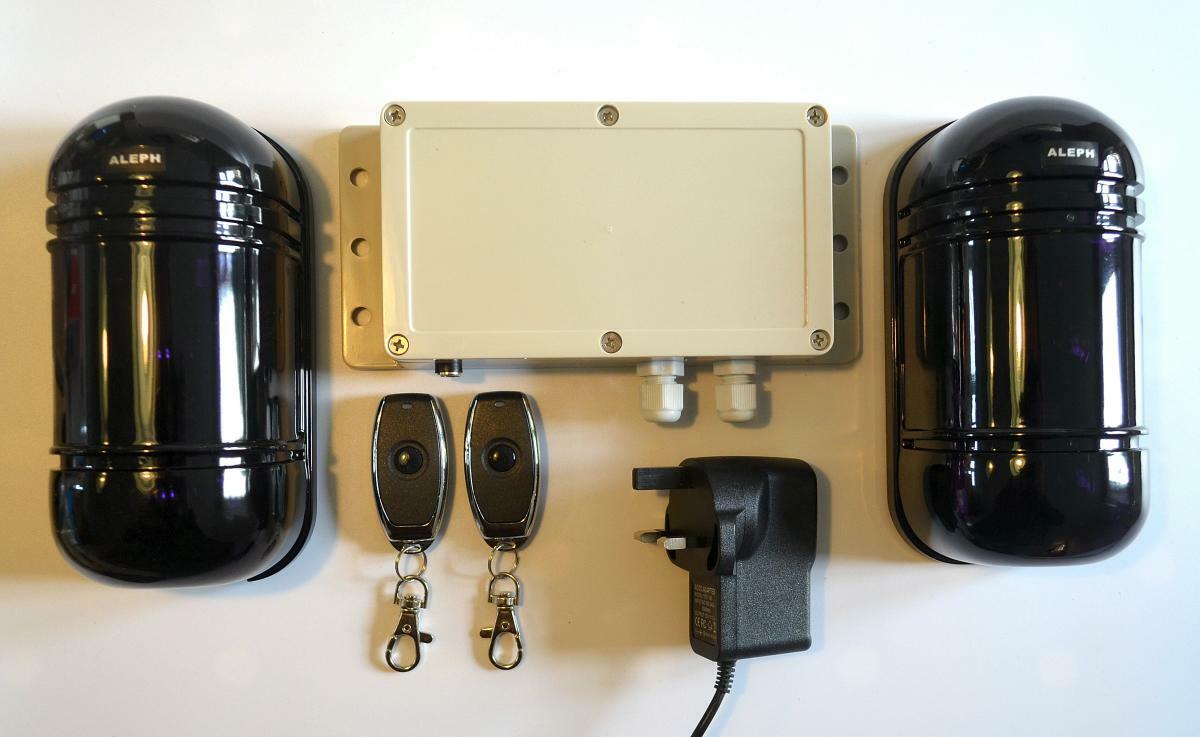 Scaffolding Alarm, Infrared Yard Alarm, Infrared Garage Alarm, Door ...