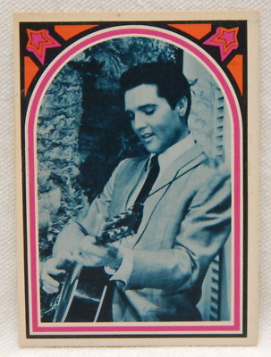 Elvis Presley Boxcar Enterprises Card 64 | eBay