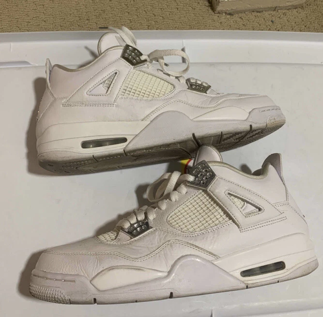 Jordan 4 Silver Anniversary