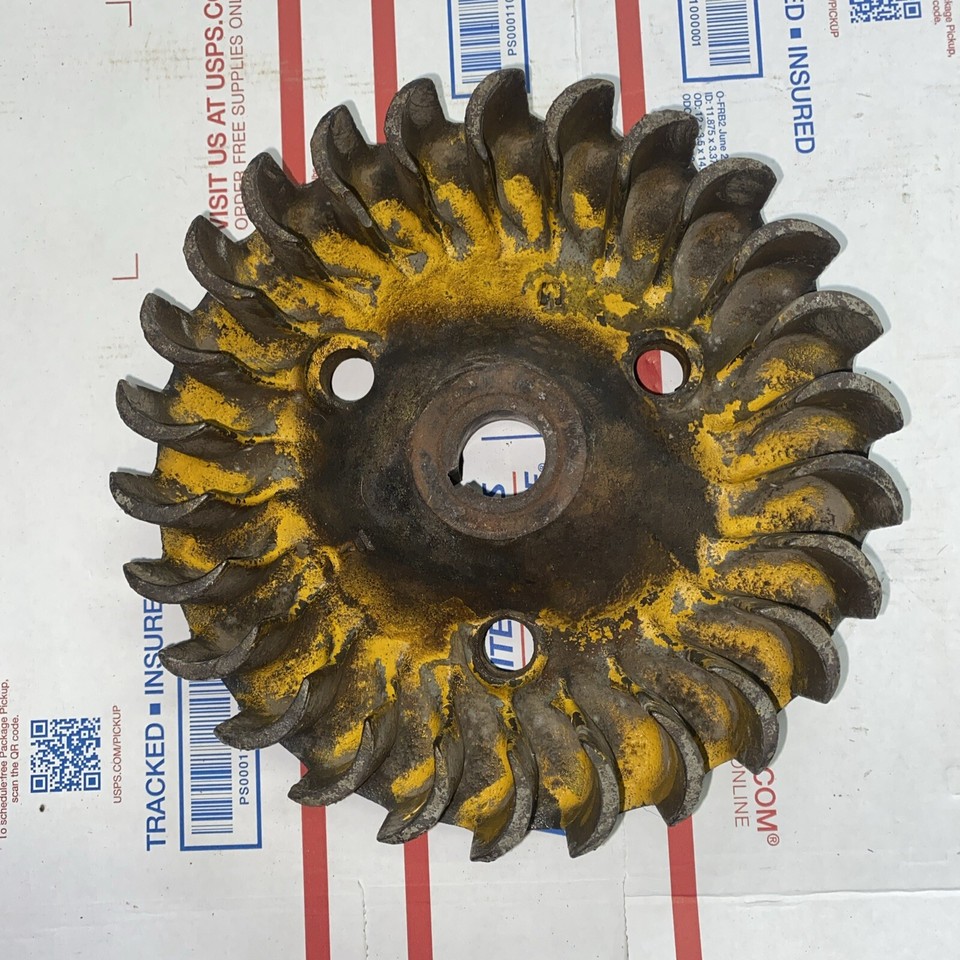 Wisconsin Engine Single Cylinder Engine NC-143 AEN ANL AENLD Flywheel ...