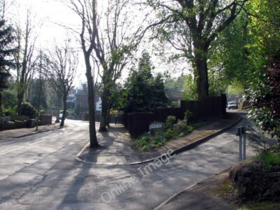 Photo 6x4 Mapperley Park: Old Hall Drive Nottingham/SK5641 Mapperley ...