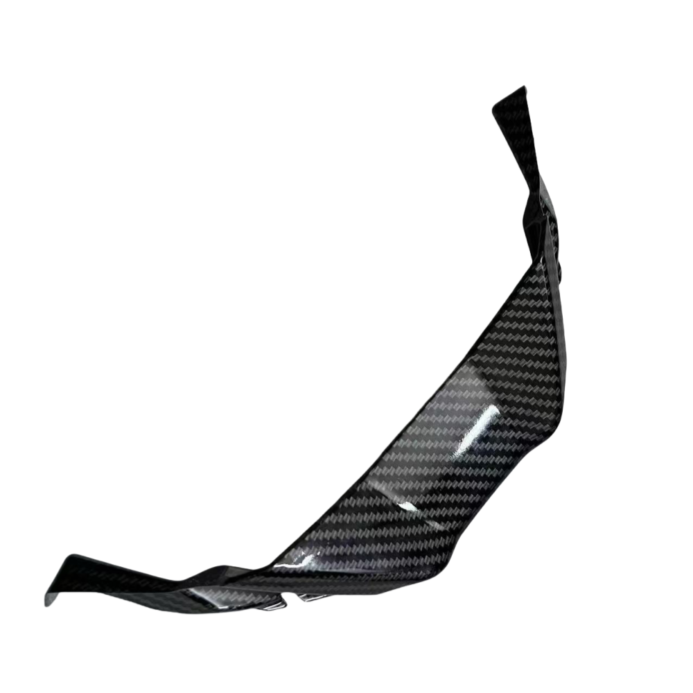 For BMW S1000RR 2023 + Carbon Fiber Front Air Intake Lip Cover Fairing ...