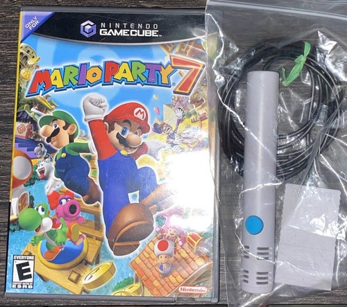 Mario Party 7 Microphone Bundle CIB Nintendo GameCube 💎 45496963279 | eBay