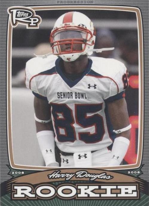 2008 Topps Rookie Progression - Rookies Harry Douglas #PR-HD Bronze ...