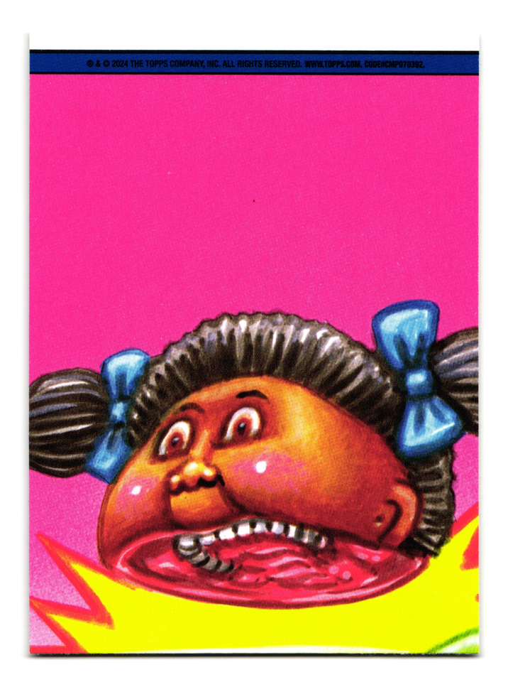 Mazey Daisy 2024 Garbage Pail Kids Maze Puzzle Game Parody Sticker | eBay