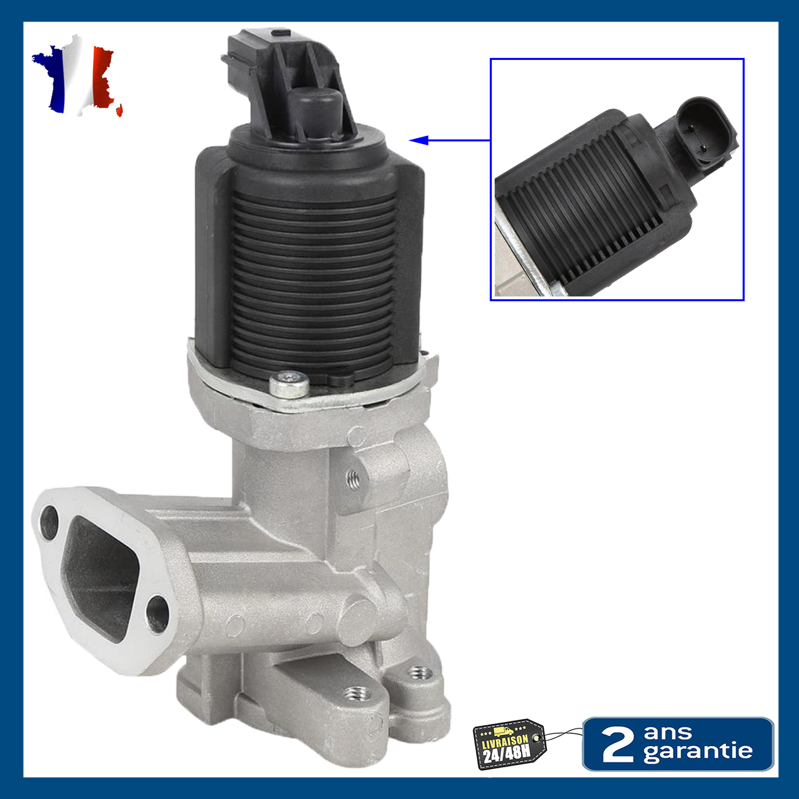 Vanne EGR Alfa Mito Fiat 500 Doblo Fiorino Punto Idea Panda 1,3 JTD ...