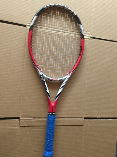 Wilson Steam 96 Blx 16x20 4 1/4 grip 10.2oz Tennis Racquet | eBay