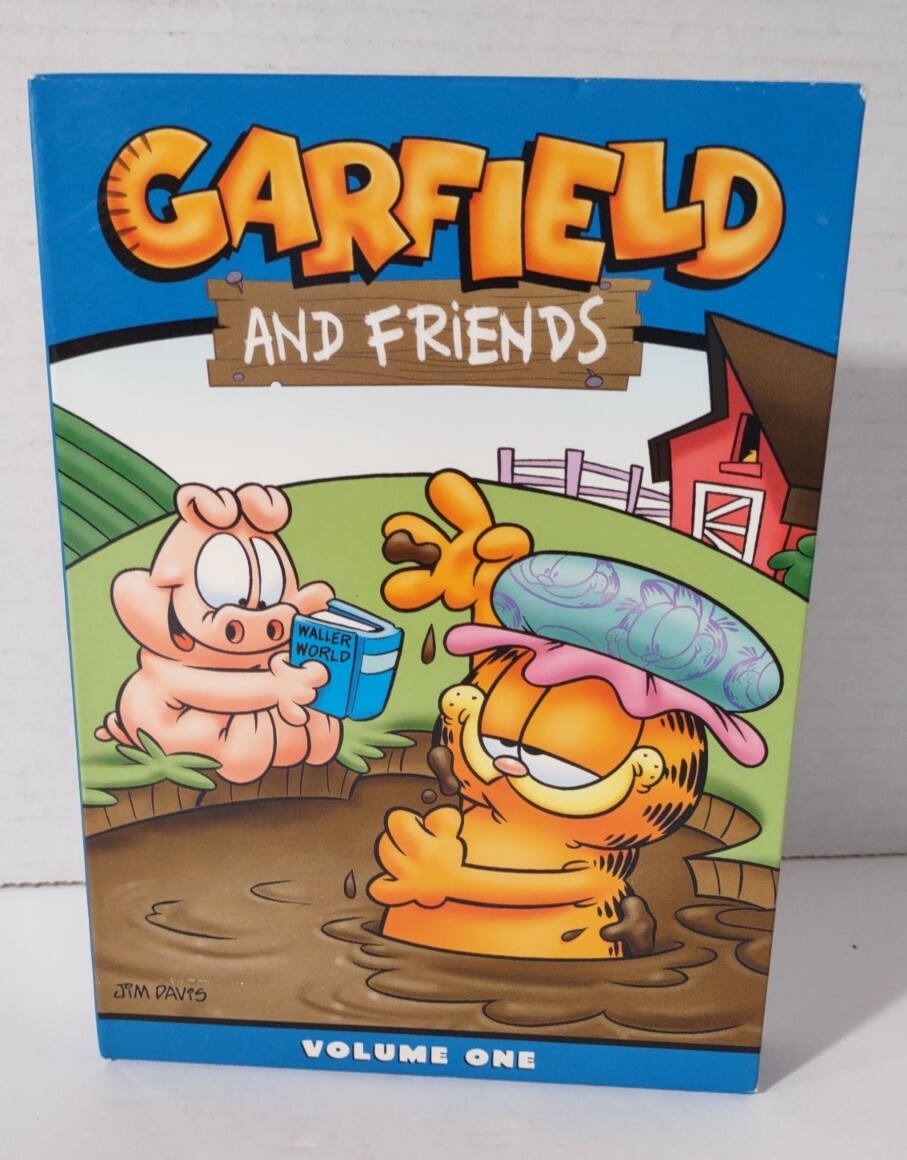 Garfield and Friends DVD Volume 1 2004 3-Disc Set 90s Animated Cartoon ...
