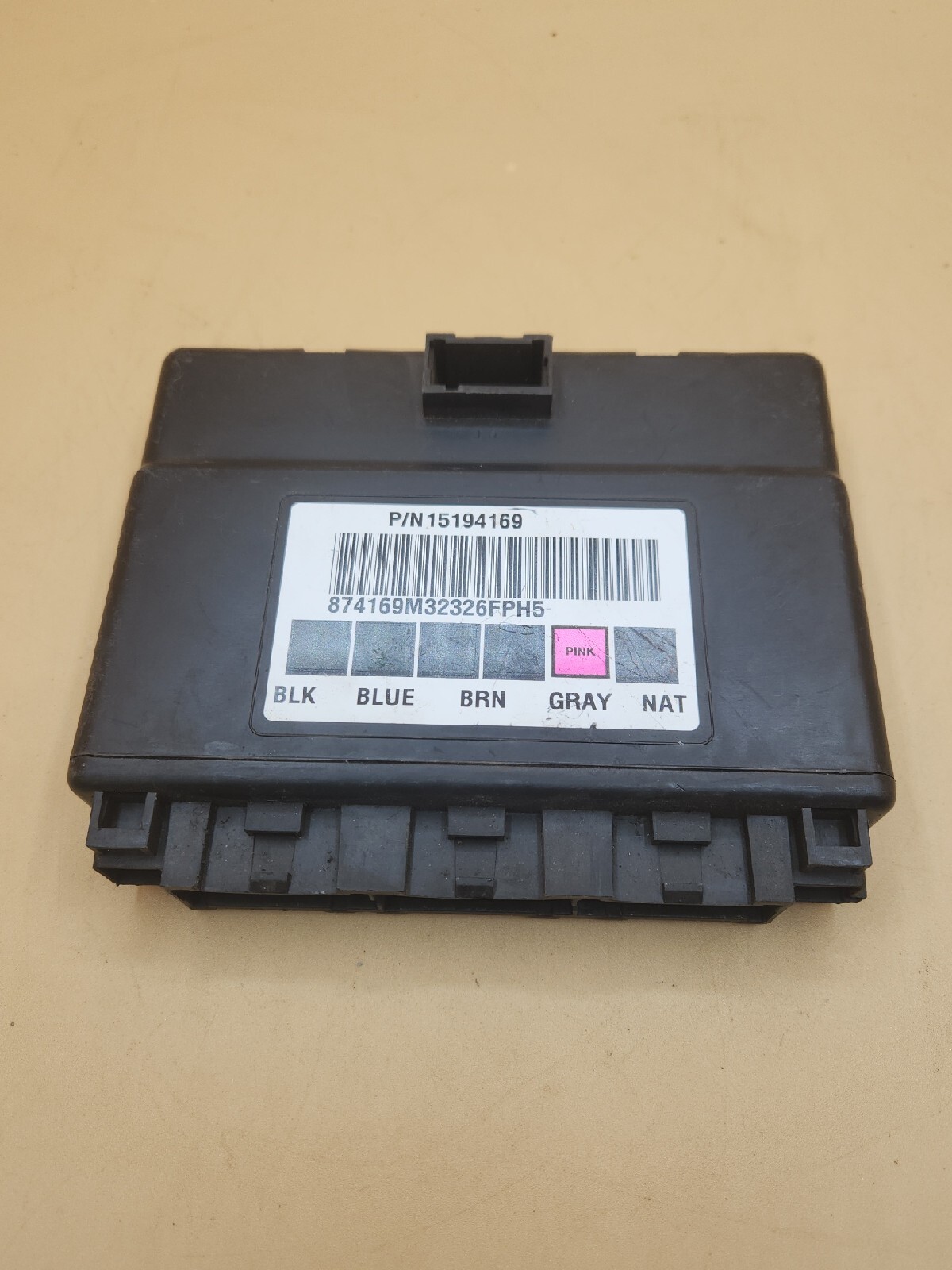 15194169 BCM 2003- 2007 GM CHEVROLET SIERRA SILVERADO Body Control ...