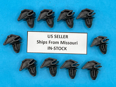 (Pack of 10) Fender Corner & Rocker Moulding Clip for Ford Lincoln ...